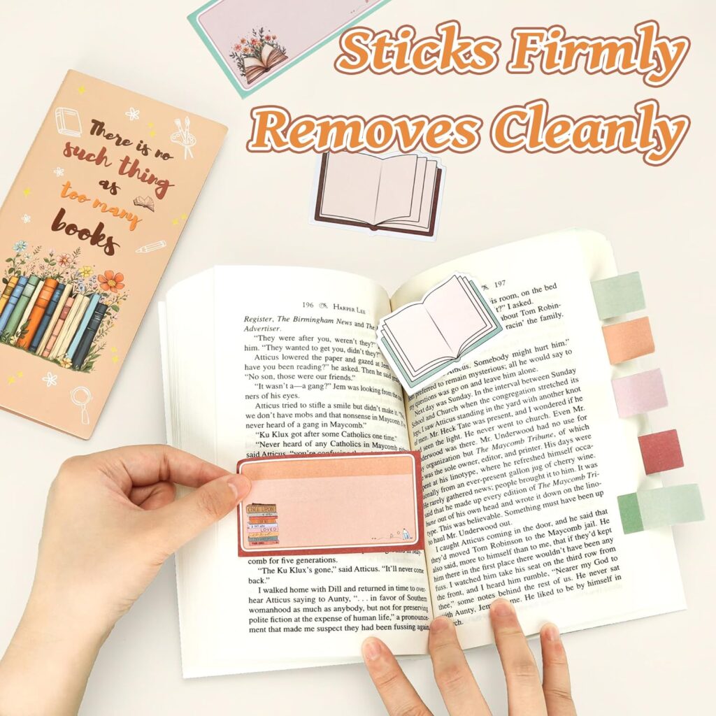 Book Lovers Sticky Note Set - Australian Authors & their Books